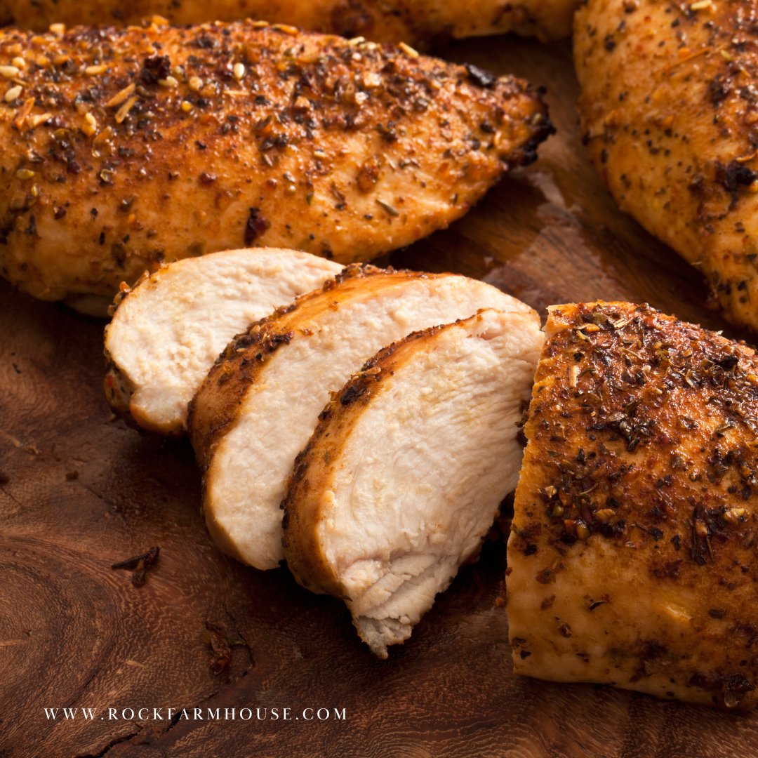 Pasture Raised Chicken – ROCK Farmhouse