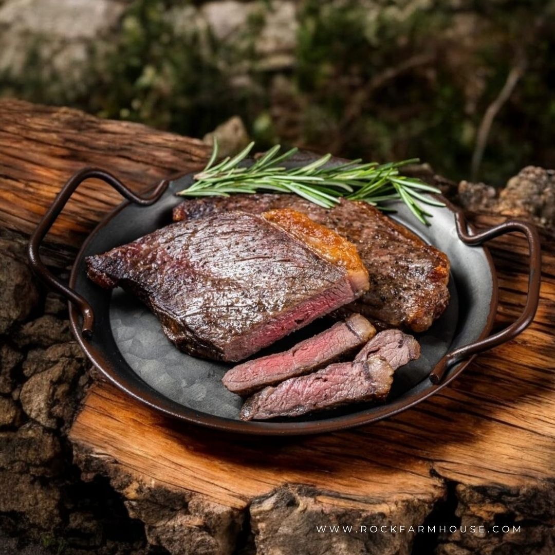 Sirloin Steak (Boneless), Pasture Raised, Grass Fed and Grass Finished ...