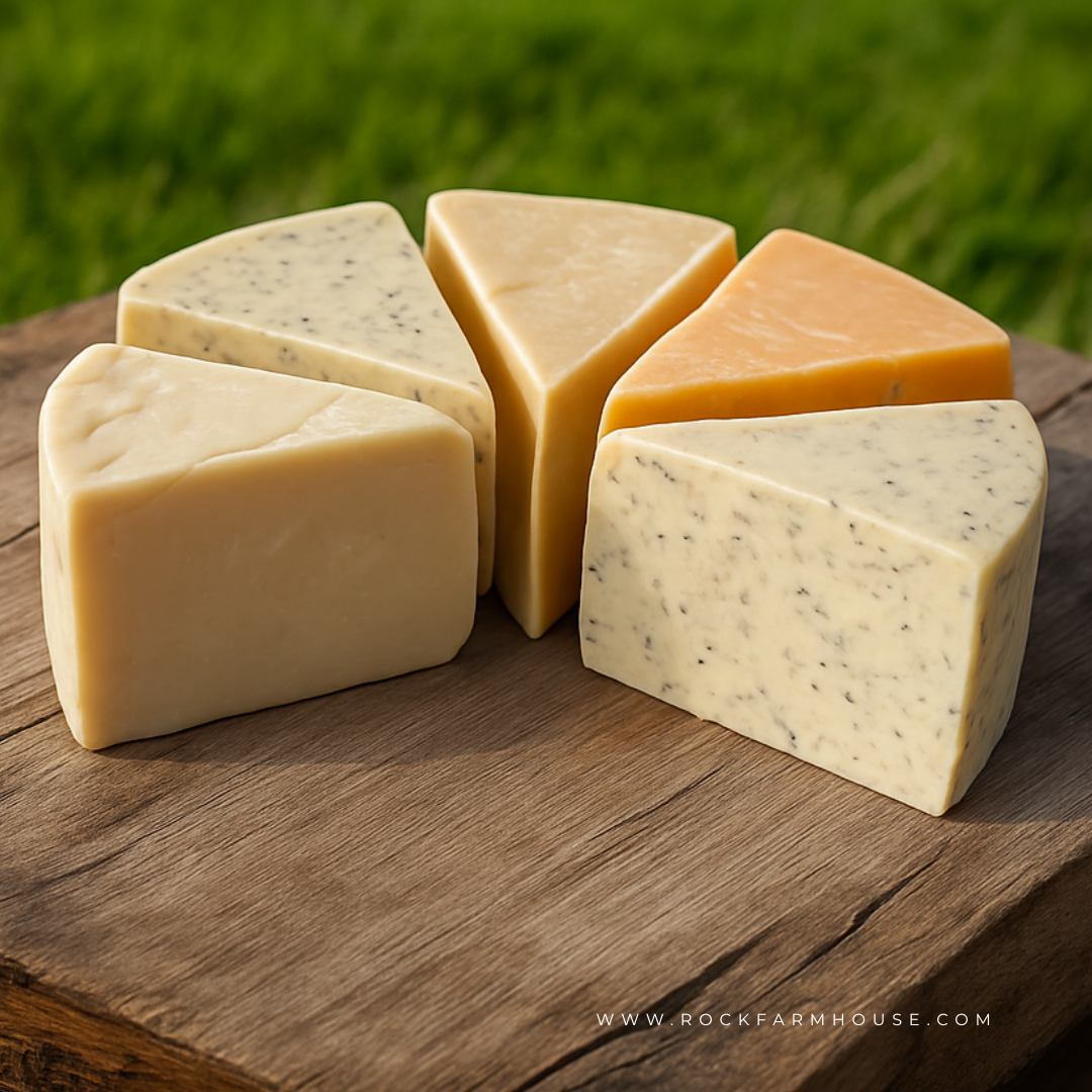 Raw Artisan Cheese (1/2 lb.) from Circle N Dairy | Texas Pasture-Raised ...